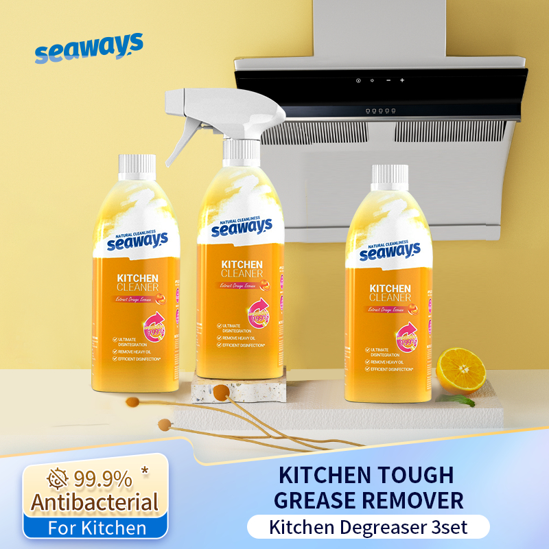 Seaways Anti-Grease Kitchen Cleaner (480g) | Shopee Malaysia