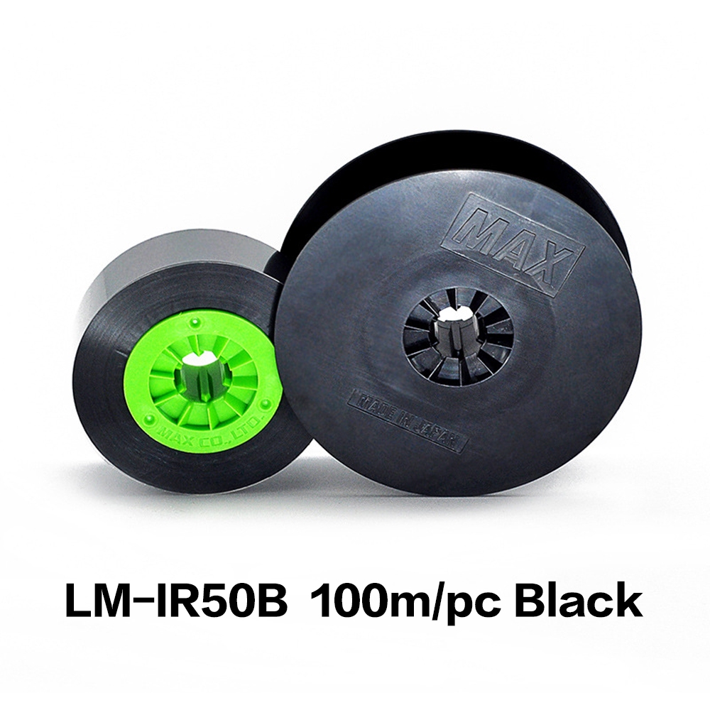 1PCS Ink Ribbon LM-IR50B Original 110m For MAX LETATWIN Cable ID ...