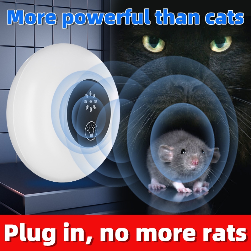 Plug in, no more rats Breeze Rat repellent ultrasonic Ultrasonic pest ...