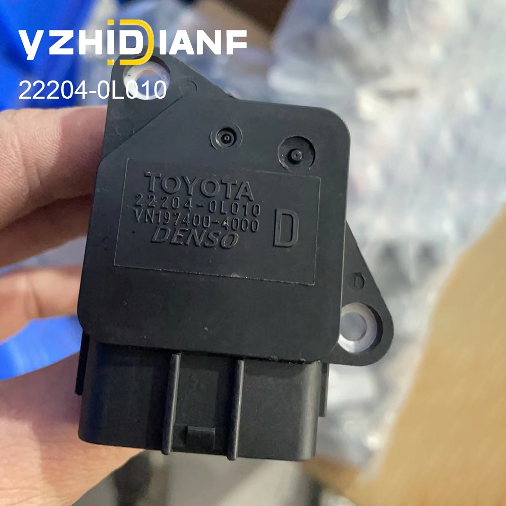 Mass Air Flow Meter MAF Sensor 22204-0L010 222040L010 for Toyota Yaris ...