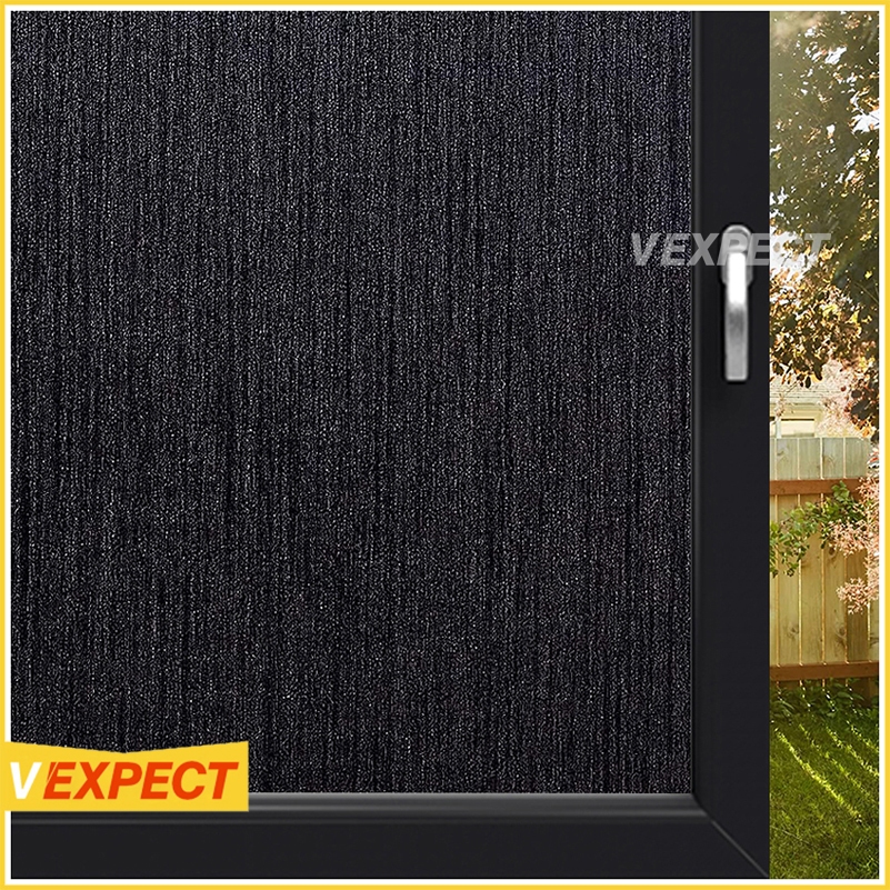 Window Privacy Sticker Film, Silk Textured Glass Window Paper, Total ...