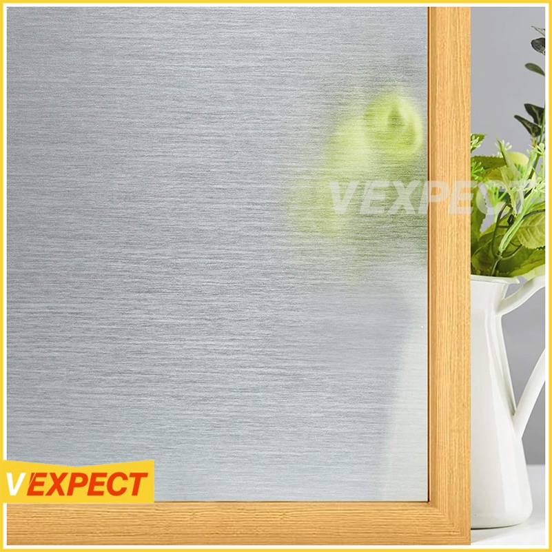 Window Privacy Sticker Film, Silk Textured Glass Window Paper, Total ...