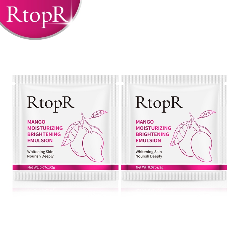 RtopR 2pcs Mango Anti-Aging Whitening Anti-wrinkle Bright Skin Emulsion ...
