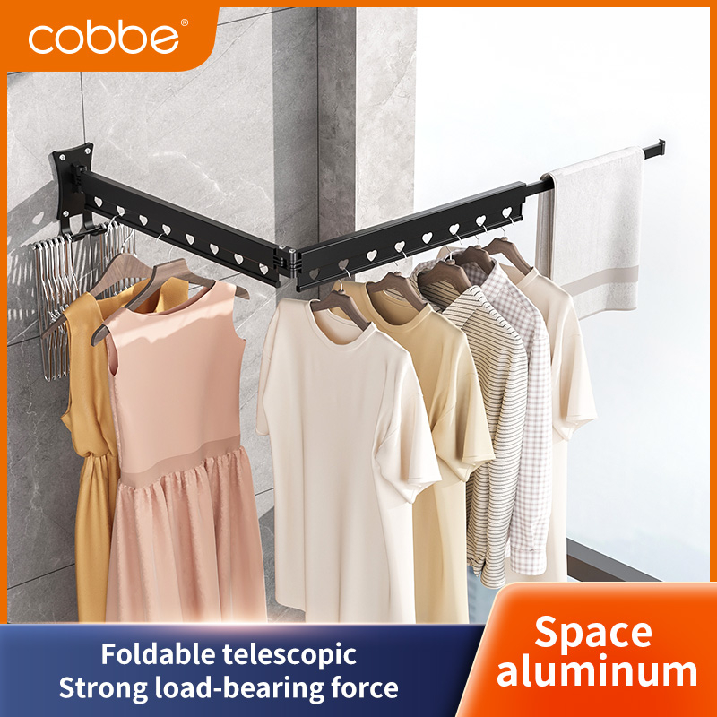 Cobbe Foldable Clothes Drying Jemuran Baju Window Drying Rack Outdoor ...