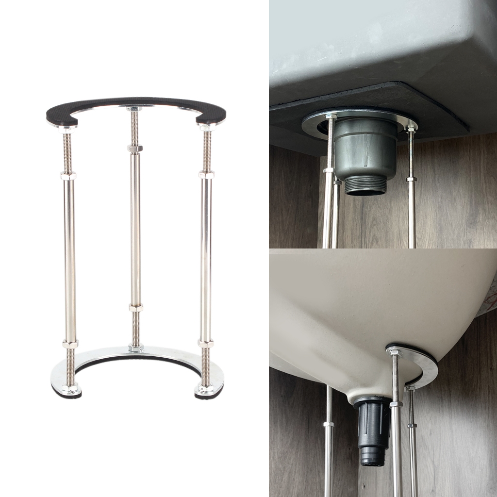 ST-3 Large Aperture Special for Kitchen Sink Undermount Sink Brackets ...