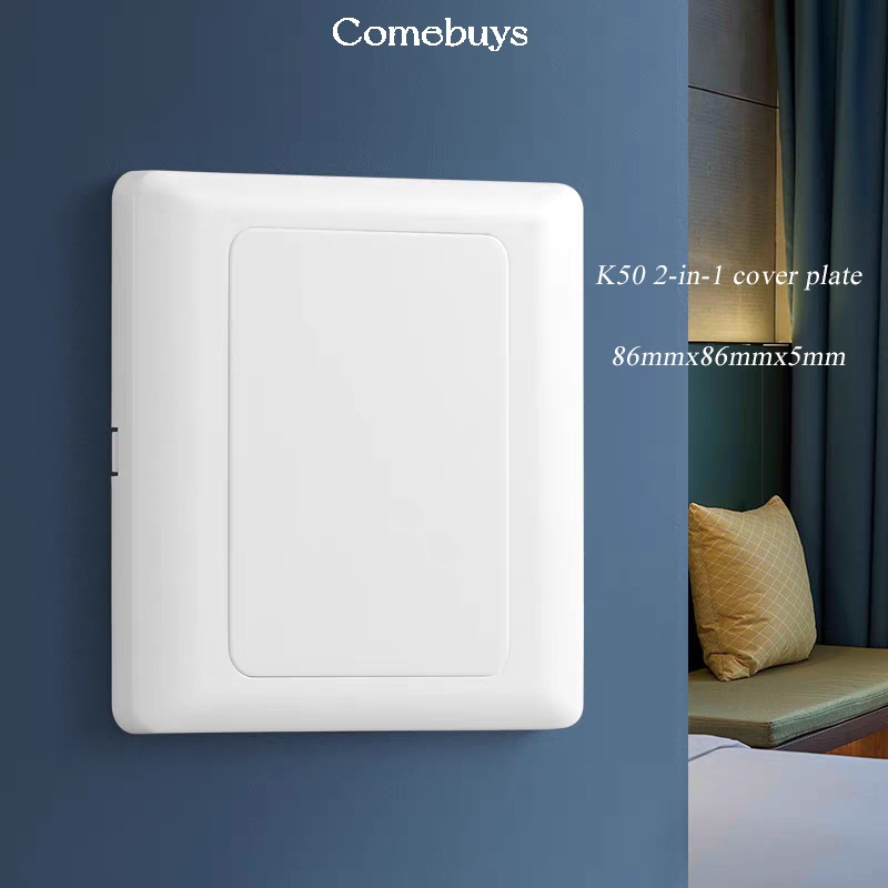 com* Electric Wall Switch Socket Blank Cover Panel Whiteboard ABS ...