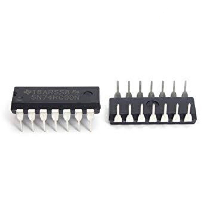 1PCS SN74HC00N DIP14 SN74HC00 DIP 74HC00 74HC00N DIP-14 IN STOCK ...