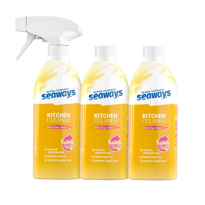 Seaways Anti-Grease Kitchen Cleaner (480g) | Shopee Malaysia