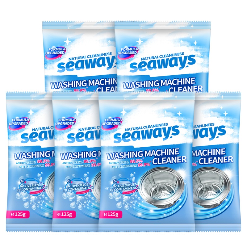 Seaways Antibacterial Washing Machine Cleaner (125g) | Shopee Malaysia