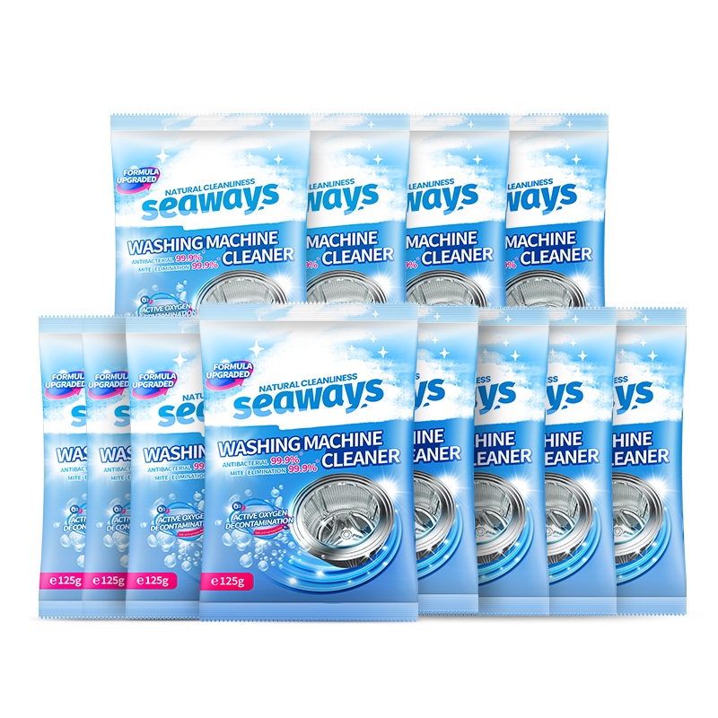 Seaways Antibacterial Washing Machine Cleaner (125g) | Shopee Malaysia