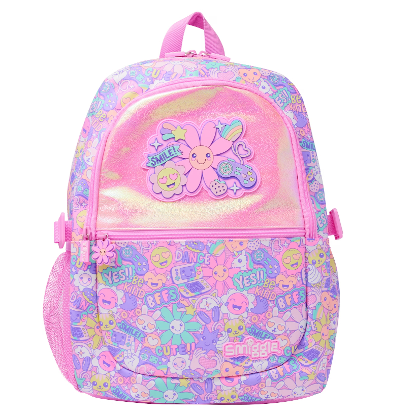 Smiggle Epic Adventures Classic Attach Backpack for primary children ...