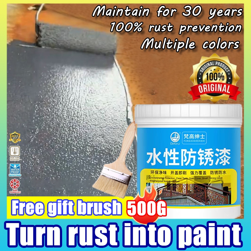 Multiple colors Lasts 35 years VA Anti rust paint for metal Anti rust ...