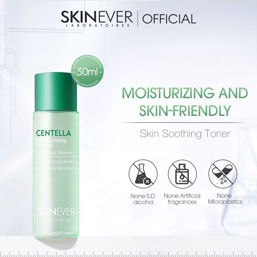 SKINEVER Herbal toner skin soothing toning moisturizing and skin ...