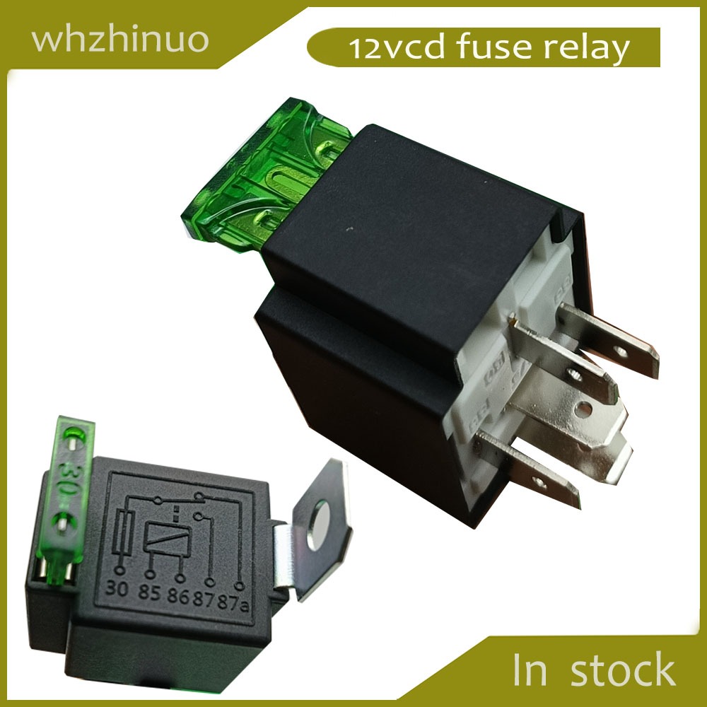 5 pin 12v 30A Automotive relay 5Pack Manual Relay 12 Volt Relay ...