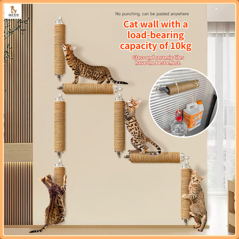 Cat scratch column/Can be attached with sisal columns everywhere/Wear ...