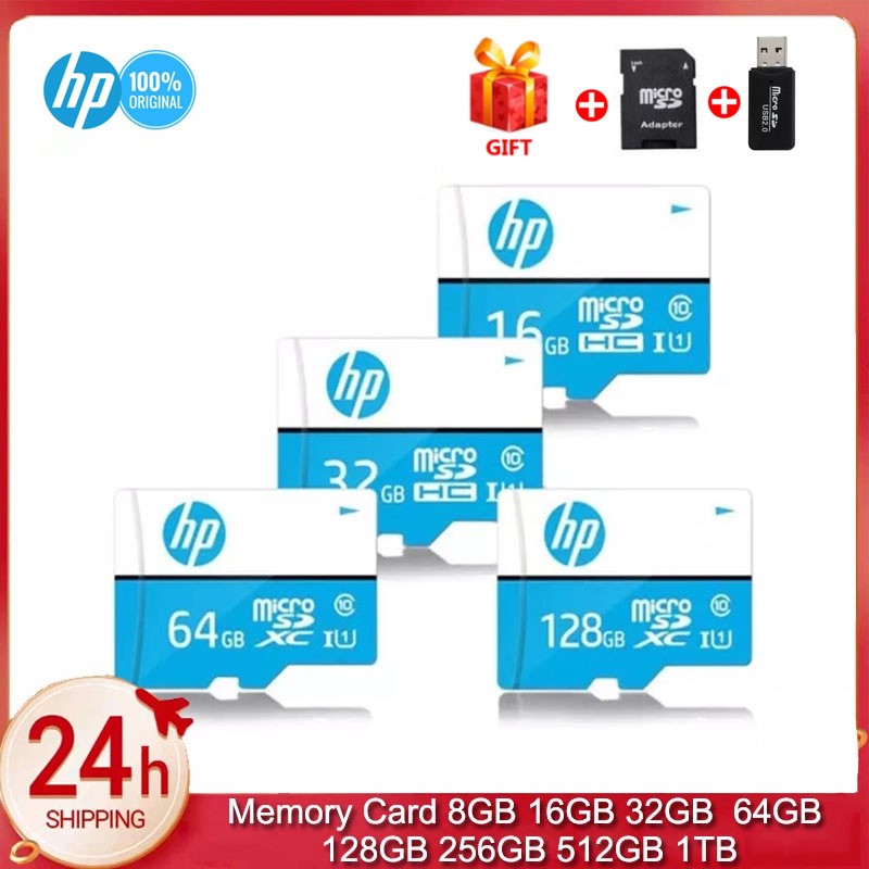HP Memory Card 64GB 128GB 256GB 512GB 1TB High Speed Universal Mobile ...