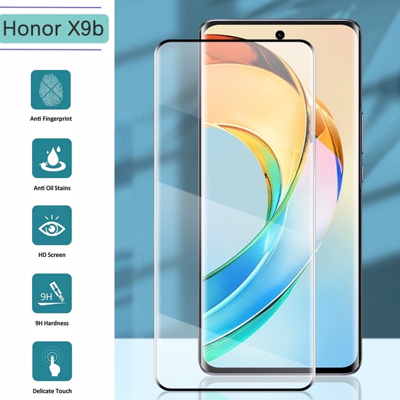 Honor X9b X8b X7b X5 Plus X6a X9b X9a X8a X7a Magic 6 5 4 3 Pro X9 X8 X7 X6 4G 5G Full cover 9H ...