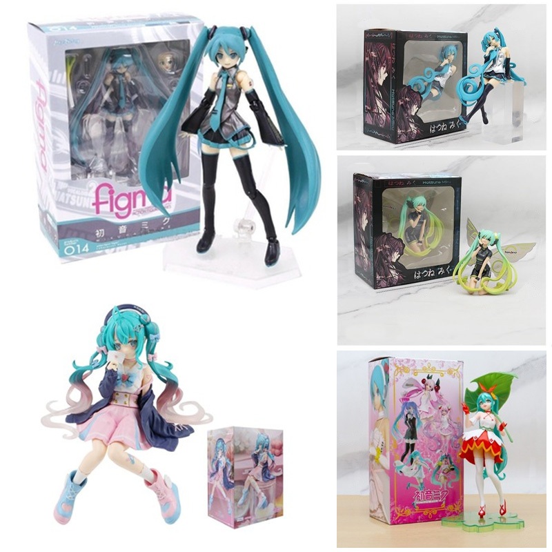 15cm/6" Anime Vocaloid Hatsune Miku Action Figure Kids Toy Doll New In ...
