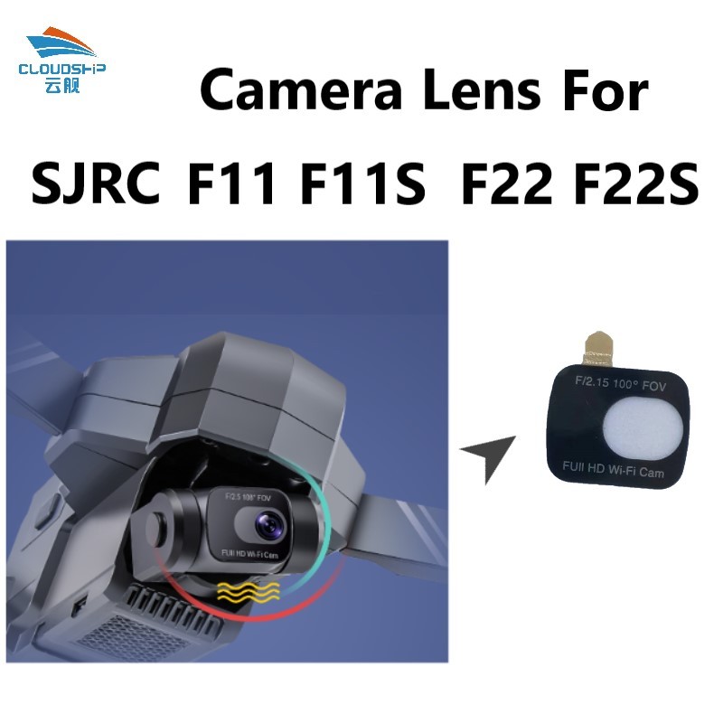SJRC Camera Lens For F11/F11S/F22/F22S 4K Gimbal Camera Drone RC ...