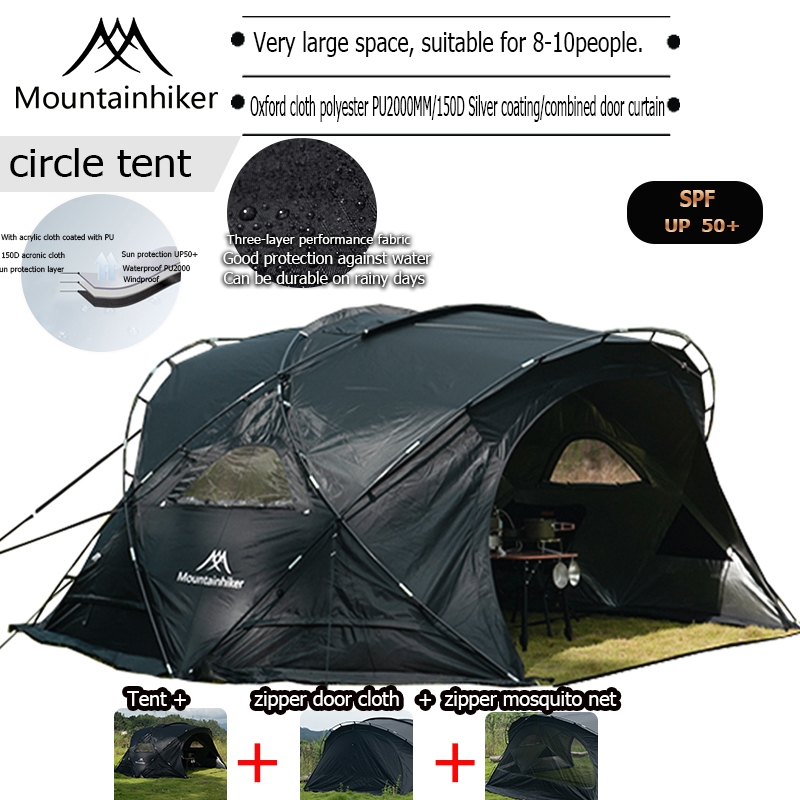 MOUNTAINHIKER Outdoor Camping Dome Tent Outdoor Dome Tent Camping ...