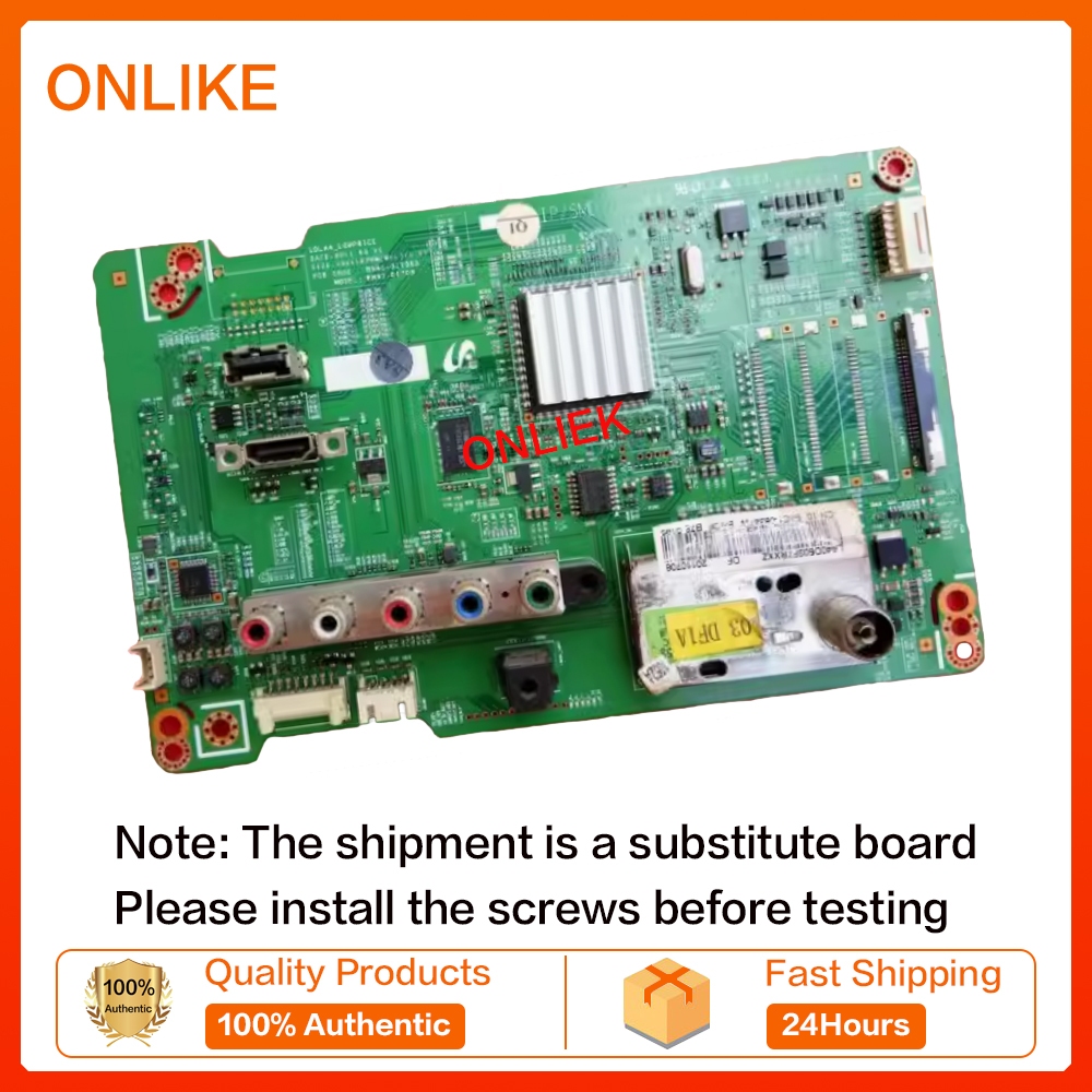90%NEW Samsung UA40D5003BR motherboard BN41-01709A with screen T400HW04 ...
