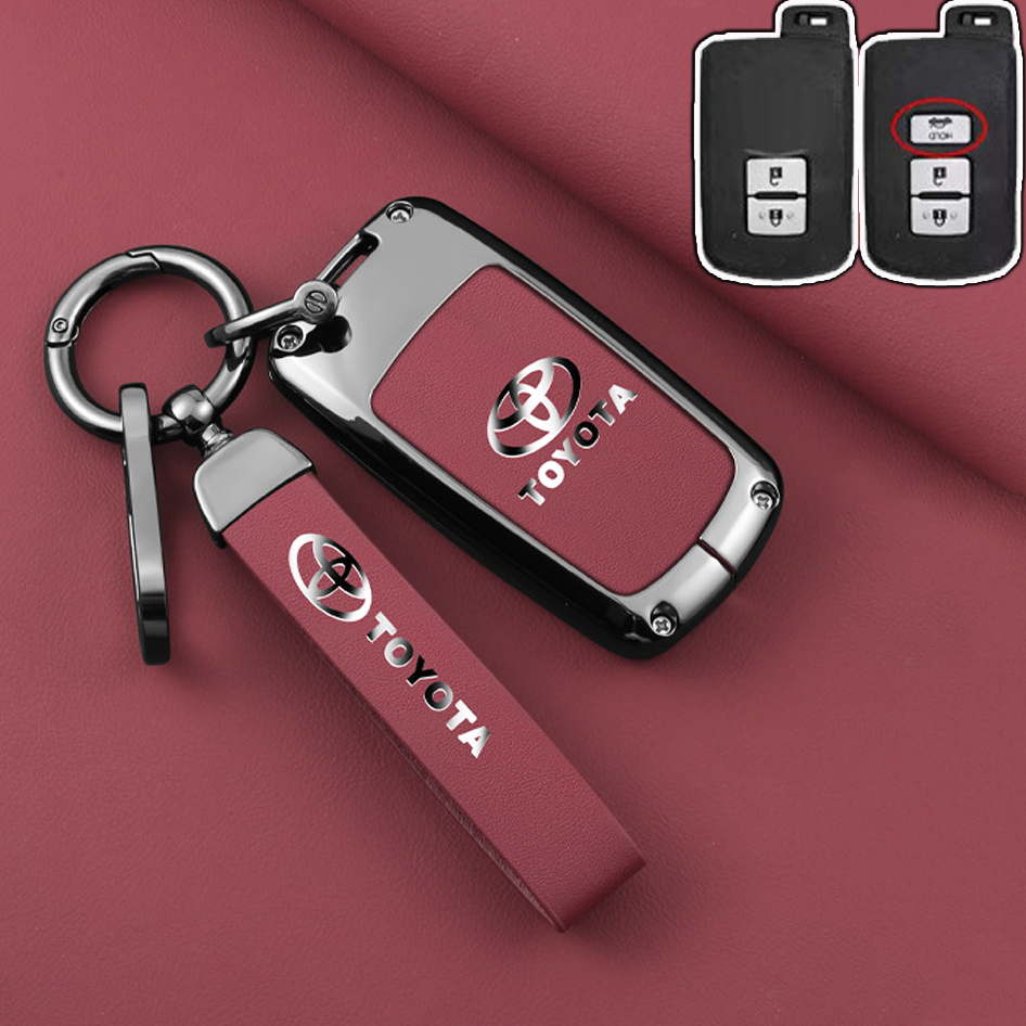 Toyota Altis Camry Harrier 2014-2018 2008-2021 Remote Key Cover Zinc ...
