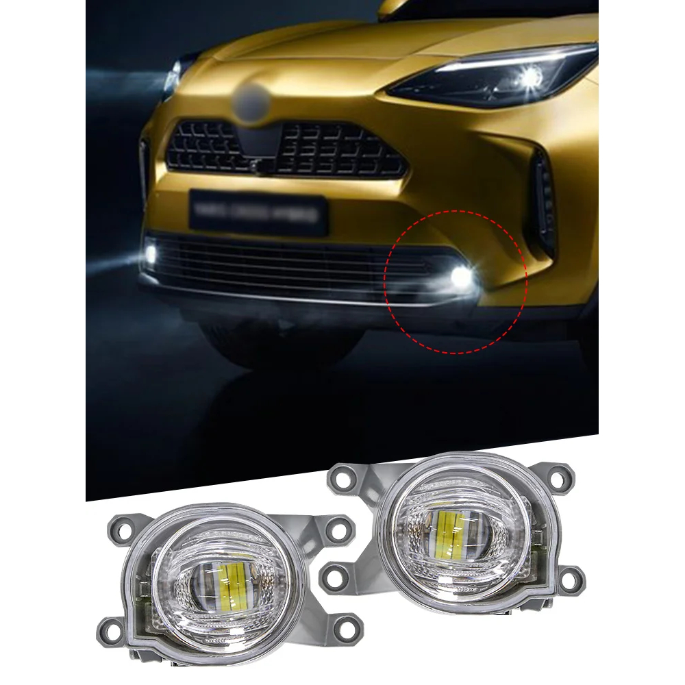 For Toyota Yaris Vios2020 2021 2022 front bumper fog light turn signal ...