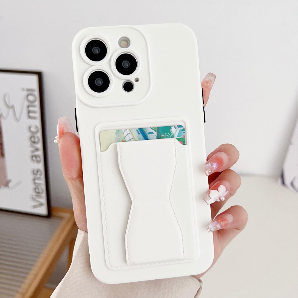 Fashion Card Hoder Design Phone Cover, with Phone Holder Shockproof ...