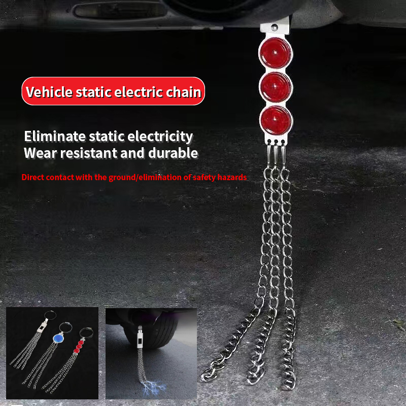 Car Static Removal Chain Car Static Eliminator Metal Grounding Strip ...