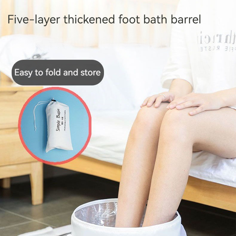 Foot Spa Bucket Foot Bucket Foot Spa Bucket Food Bath Foot Bucket for ...