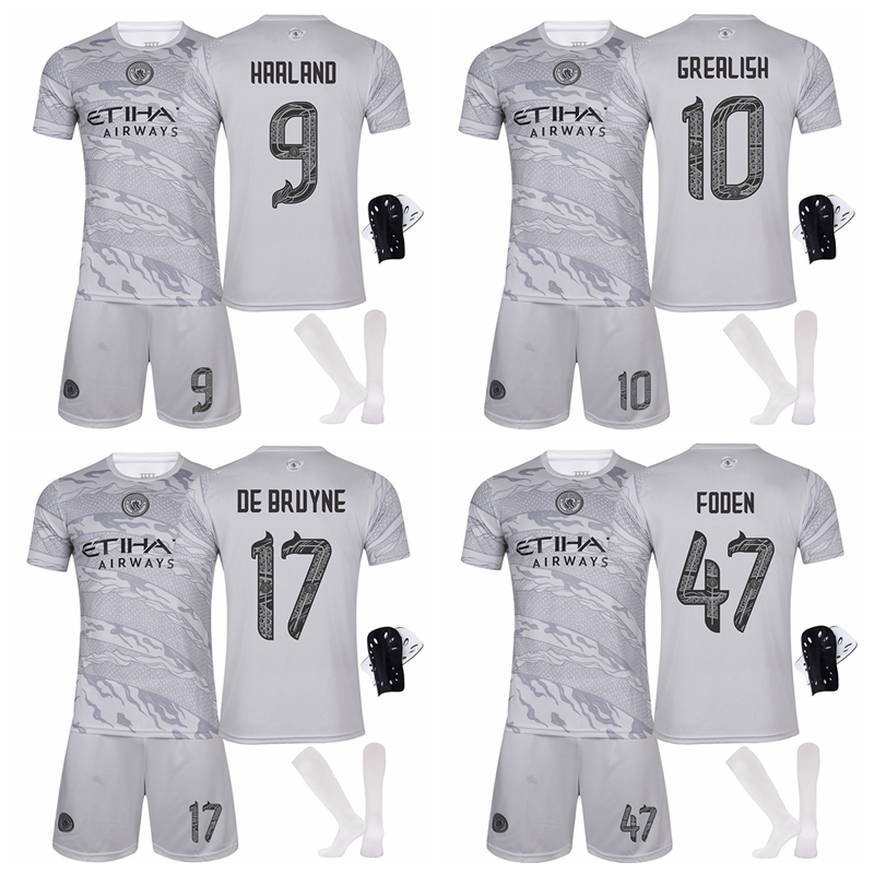 2024-25 Season Manchester City Year of the Dragon Edition Football ...