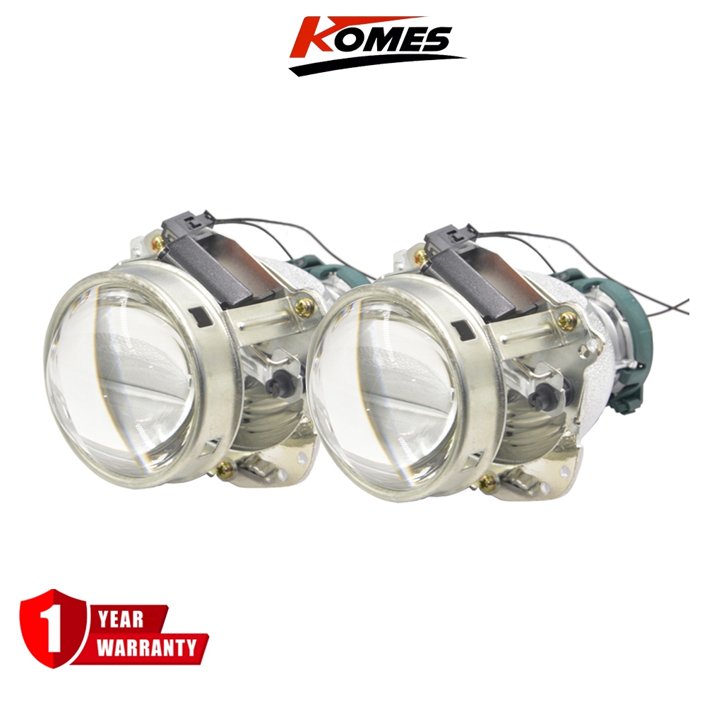 KOMES EVOX-R V2.0 Bi-Xenon Projector Lens Headlight Replacement for BMW ...