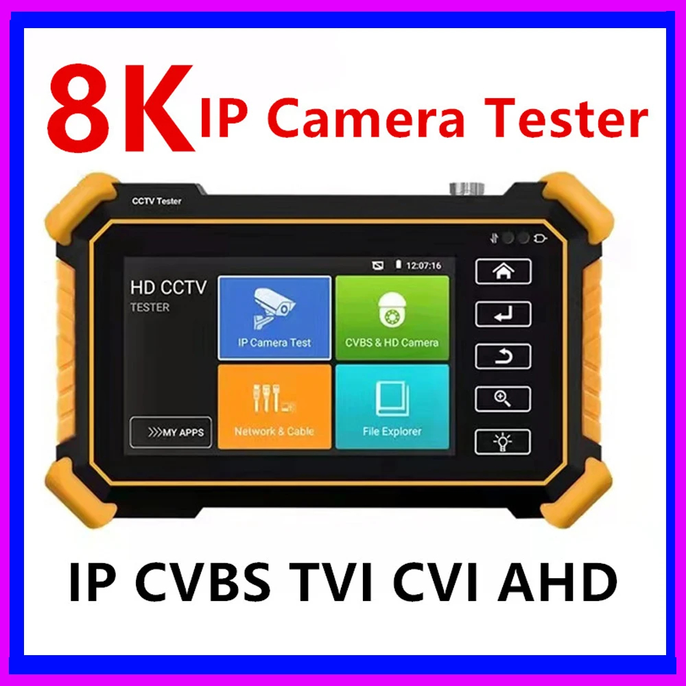 ⭐⭐⭐ipc 1910c plus cctv tester cctv camera tester Monitor camera Cctv ...