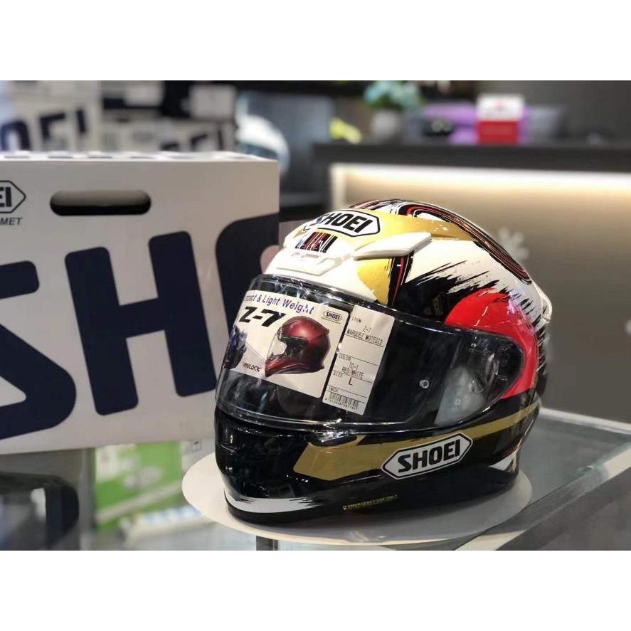 SHOEI Z7 Zhaocai Cat Motorcycle Full face Helmet Riding Anti fall ...