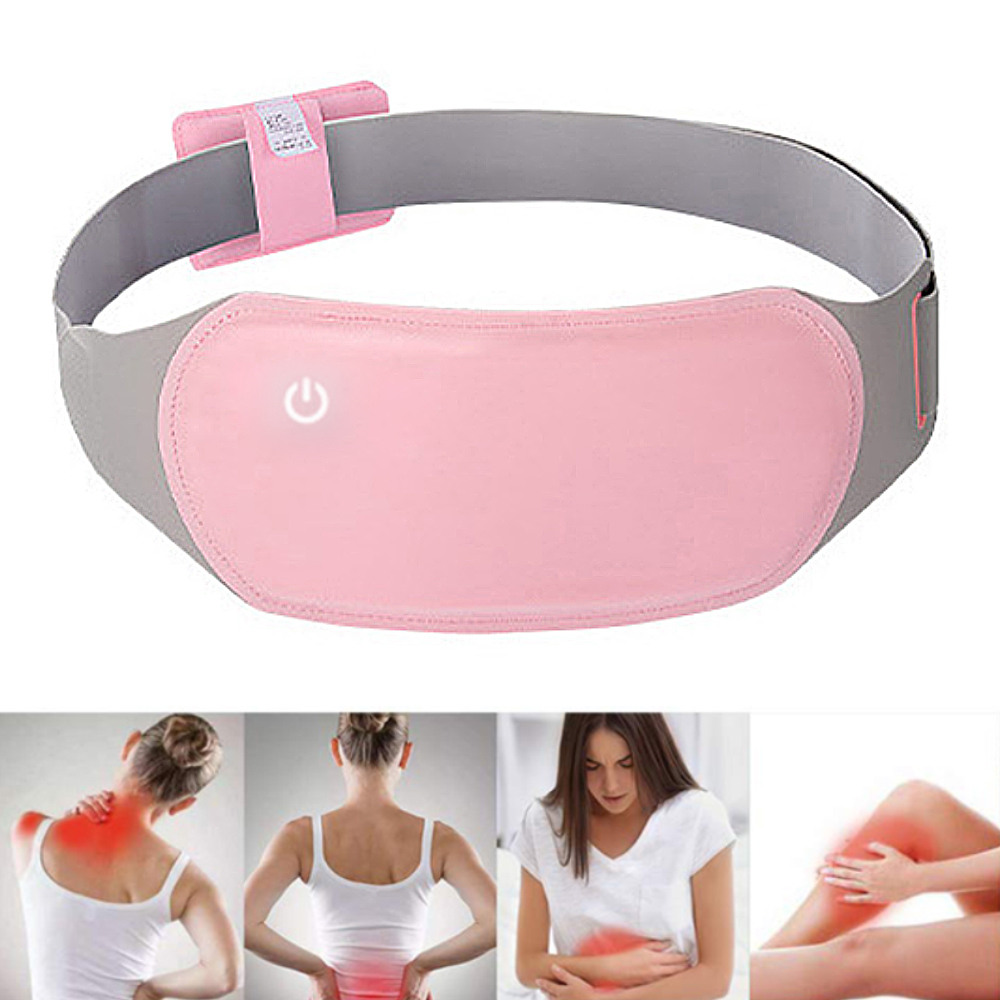 🔥 Ready Stock🚚Menstrual Cramp Warming Belt Heating Pad Relieve Period ...