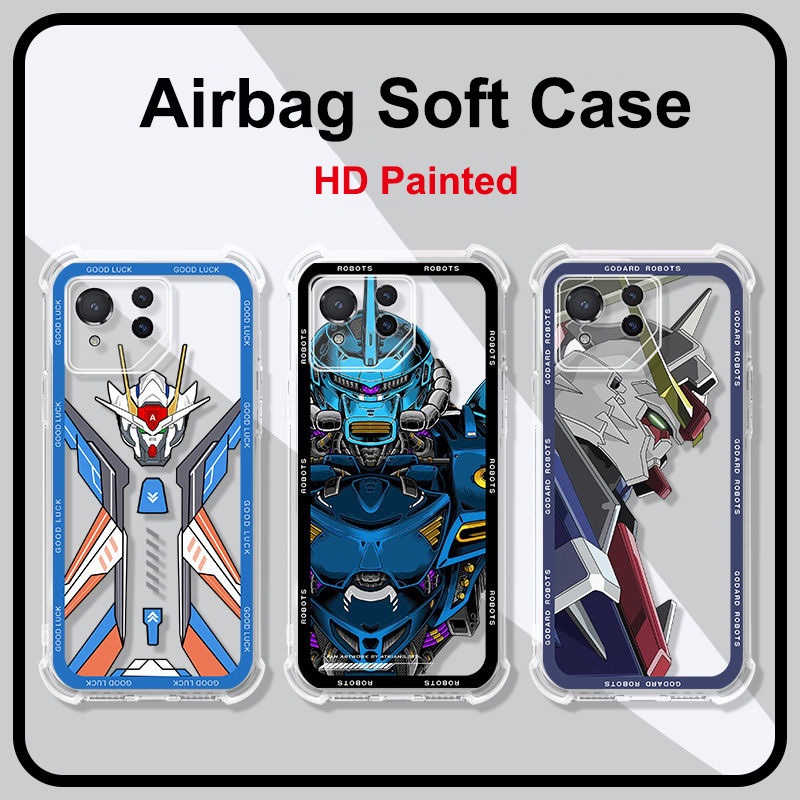 Rog Phone8 5G 2024 Crystal Case ROG 8 Pro 360 Protect Air Bag ...