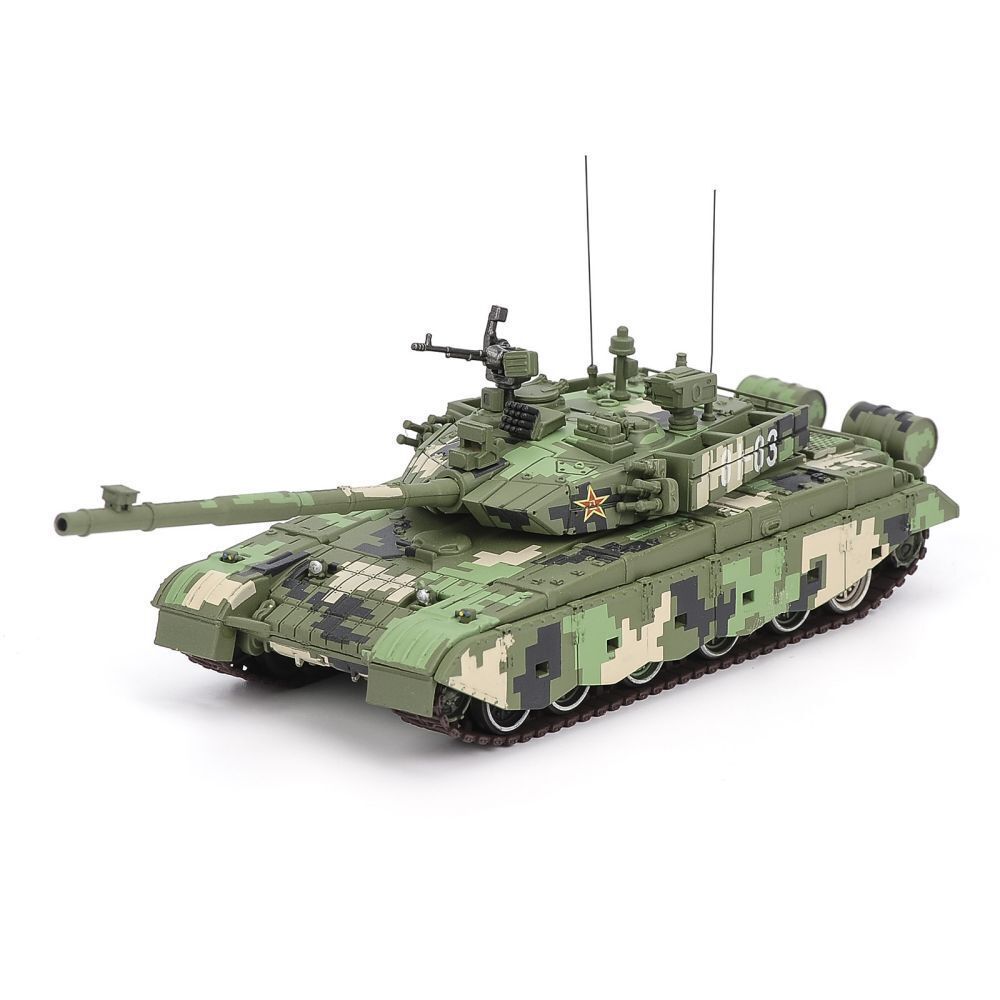 ZTZ-99A MBT Model Tanks 1/72 Metal Chinese Jungle Camouflage Military ...