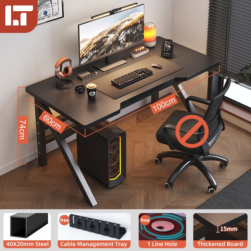 High Quality Gaming Table for E-Sport/Computer/PC/Study Thicker&Stable ...