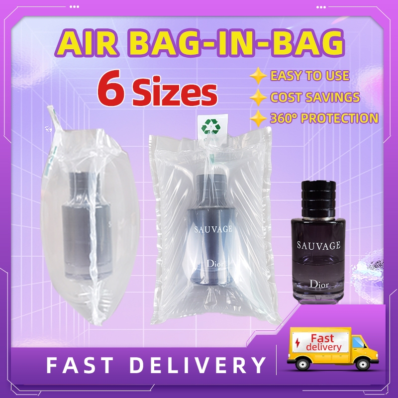 Jh Pack Air Bag in Bag Inflatable Bubble Wrap Air Packaging Protective ...