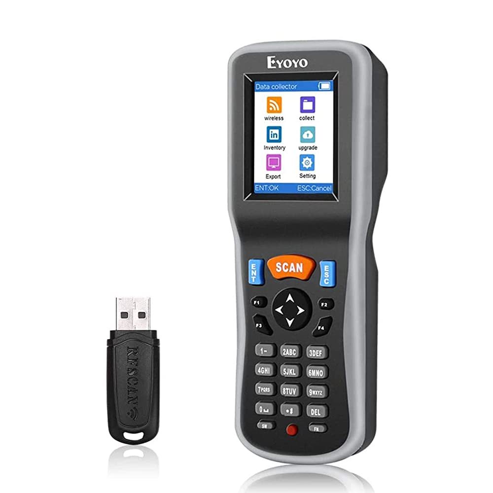 Eyoyo Portable Inventory Scanner Data Collector QR1D 2D Wireless ...