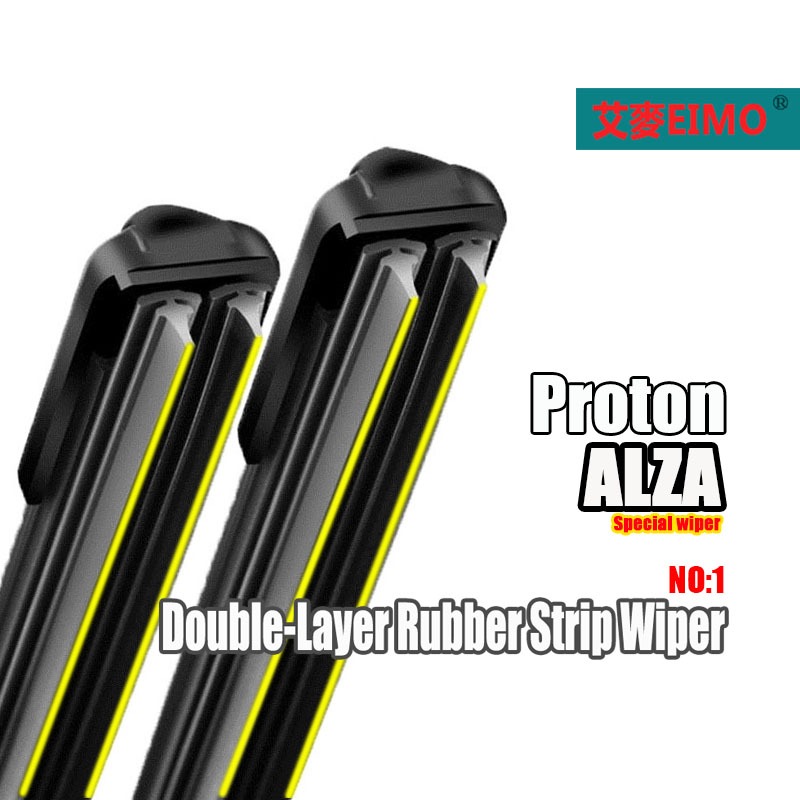 Perodua ALZA Dedicated Wiper PERODUA ALZA (2009-2022) Double Rubber ...