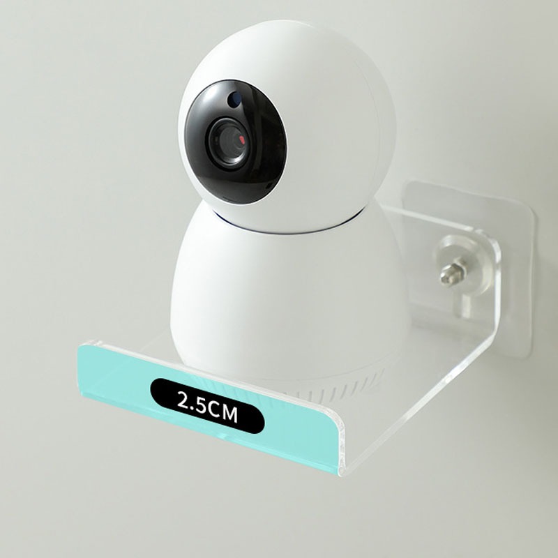 Camera Wall Rack Wall-Mounted Monitor Rack Router Storage Projector ...