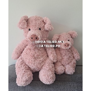 jELLYCAT Barnabus Pig Plush Toy Huge & Medium | Shopee Malaysia