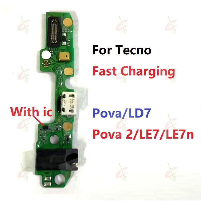 Fast Charging board for Tecno Pova 2 LD7 LE7 LE7n | Shopee Malaysia