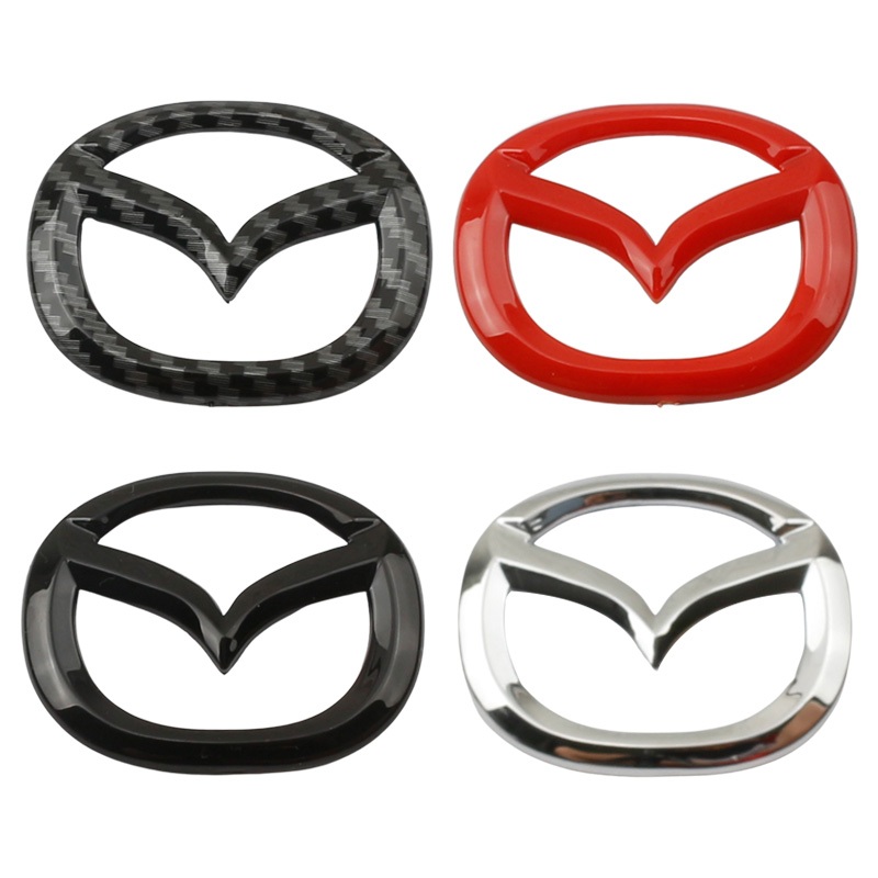 ABS Car steering wheel stickers with Mazda 3 Axela 6 GH Atenza CX5 2 ...