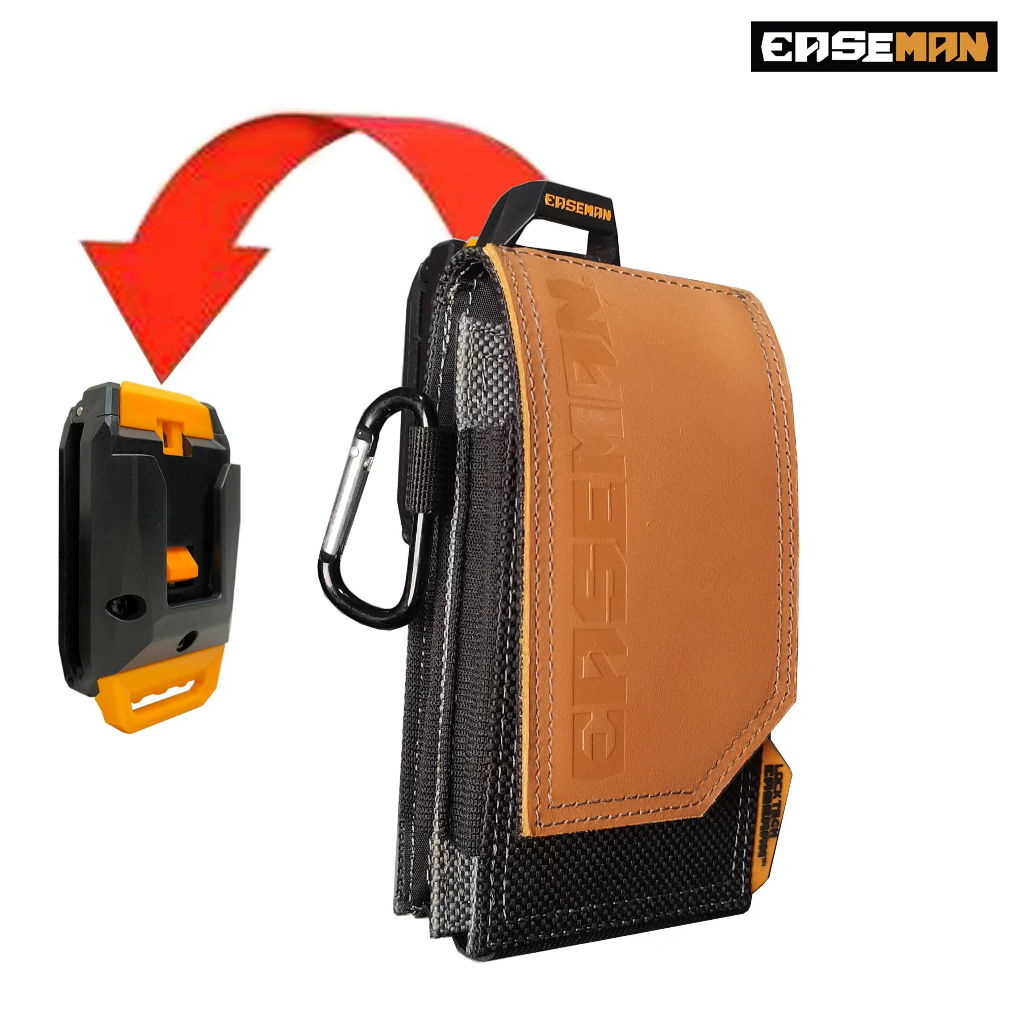 EASEMAN Tool Bag Quick-Hanging Release Buckle Mobile Phone Storage Tool ...