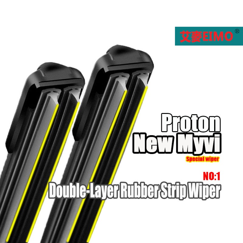 Perodua New Myvi Dedicated Wiper MYVI Gen 3 NEW (2018-2023) Double ...