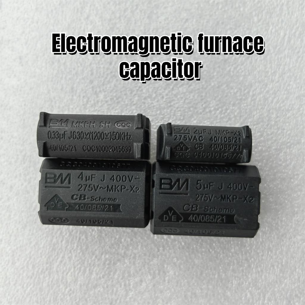 BM Induction heating capacitor of Induction cooking 0.33uf 2uf 4uf 5uf ...