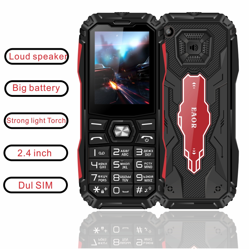 EAOR 2G 2.4 Inch screen Feature Phone Dual SIM card 2000mAh big battrey ...