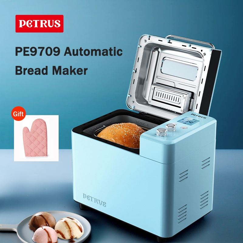 Petrus Bread Maker Machine 24 Programmable Menu Multi-Function With Automatic Nuts Dispenser ...
